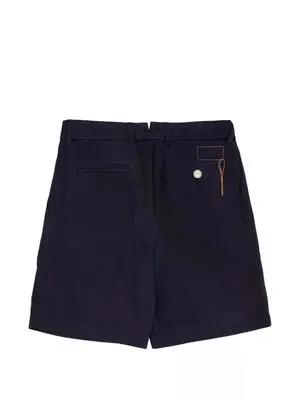 FORTELA Pleated Bermuda Shorts