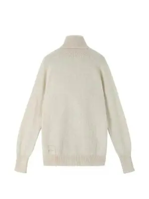 FORTELA High-neck Alpaca Sweater