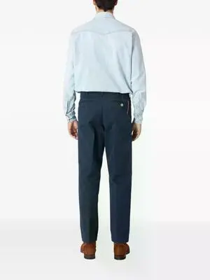 FORTELA Herringbone Pocket Trousers