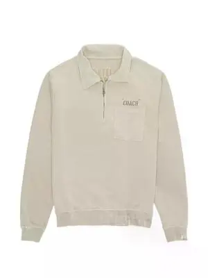 FORTELA Yalepcoach Zip Pocket Sweatshirt