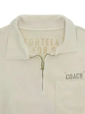FORTELA Yalepcoach Zip Pocket Sweatshirt