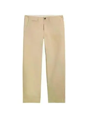 FORTELA Coin-pocket Chino Trousers - Neutrals