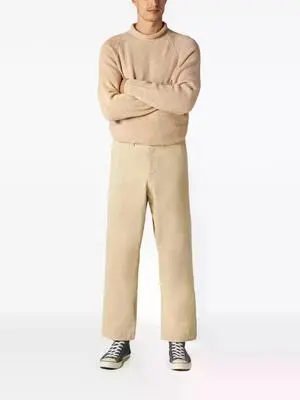 FORTELA Coin-pocket Chino Trousers - Neutrals