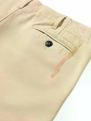 FORTELA Coin-pocket Chino Trousers - Neutrals