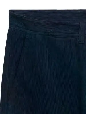 FORTELA Corduroy Welt Trousers - Blue