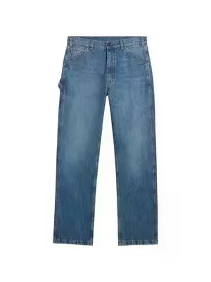Fortela Light Wash Pants For Men