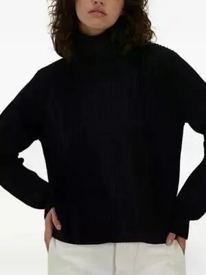 FORTELA Leona Turtleneck Sweater - Blue
