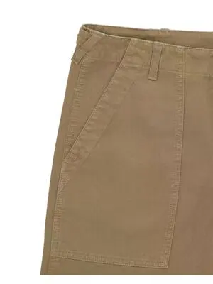 FORTELA Patch-pocket Trousers - Neutrals