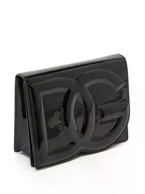 Dolce & Gabbana Logo-detail Clutch - Black