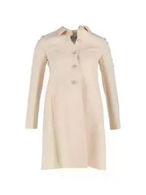 Valentino Garavani Button Detailed Coats For Women