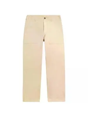 FORTELA Patch-pocket Trousers - Neutrals