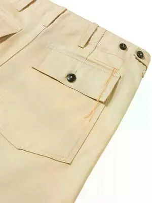 FORTELA Patch-pocket Trousers - Neutrals