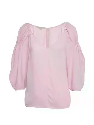 Stella McCartney Crepe Blouse - Pink