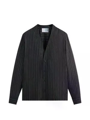 Kith Stripe Sullivan Gi Shirt - Black