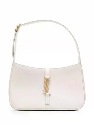 Saint Laurent Le 5 A 7 Shoulder Bag - Neutrals