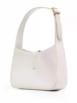 Saint Laurent Le 5 A 7 Shoulder Bag - Neutrals