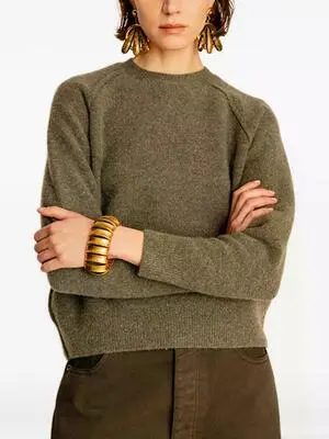 FORTELA Harvard Raglan-sleeve Sweater