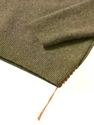 FORTELA Harvard Raglan-sleeve Sweater