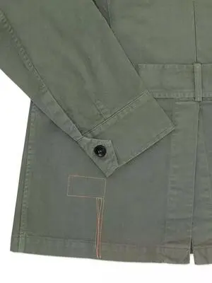 FORTELA Buttoned Belted Jacket