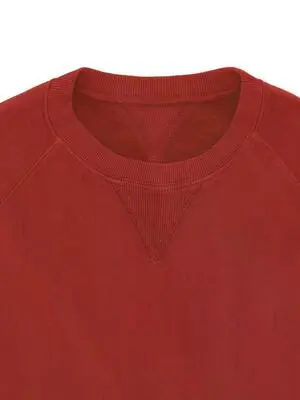 FORTELA Harvard Raglan-sleeved Sweatshirt - Red
