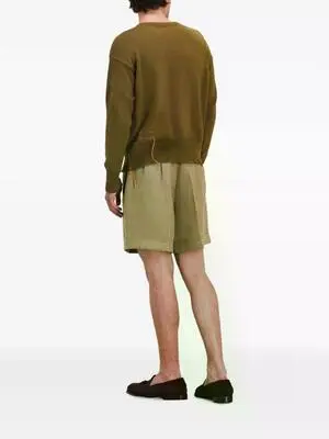 FORTELA Boat-neck Knit Sweater