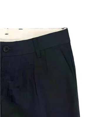 FORTELA Pleated Bermuda Shorts