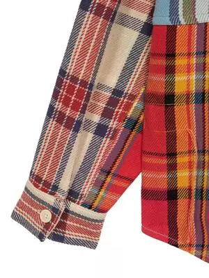 FORTELA Rosebowl Patchwork Shirt