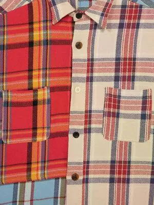 FORTELA Rosebowl Patchwork Shirt