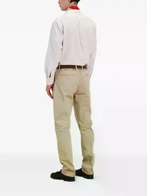 FORTELA King Corduroy Button-down Shirt - Neutrals