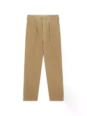 Box Pleat Chinos
