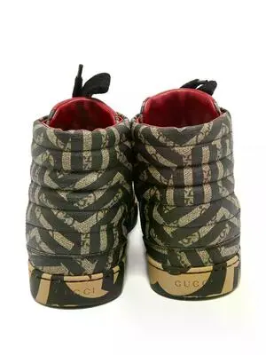 Gucci High-top Graphic Sneakers