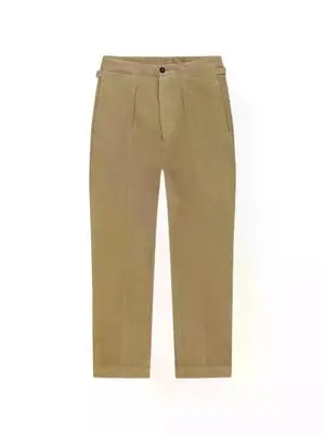 FORTELA Oklahoma Front-pleated Trousers