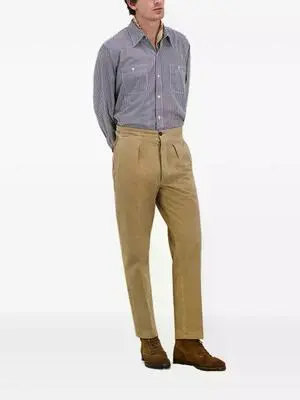 FORTELA Oklahoma Front-pleated Trousers