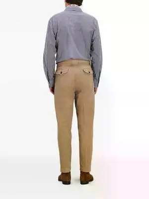 FORTELA Oklahoma Front-pleated Trousers