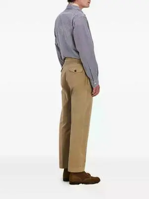 FORTELA Oklahoma Front-pleated Trousers