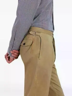 FORTELA Oklahoma Front-pleated Trousers