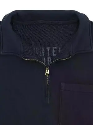 FORTELA Yale Zip Sweatshirt - Blue