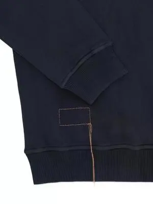 FORTELA Yale Zip Sweatshirt - Blue