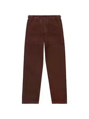 FORTELA Patch-pocket Trousers - Brown