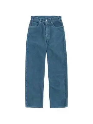 FORTELA Juliette Corduroy Trousers - Blue