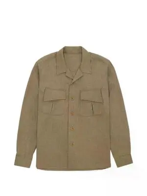 FORTELA Fox Buttoned Overshirt