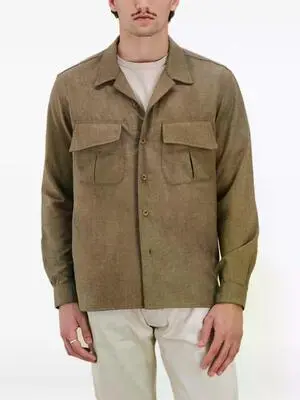 FORTELA Fox Buttoned Overshirt