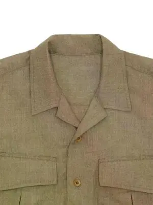 FORTELA Fox Buttoned Overshirt