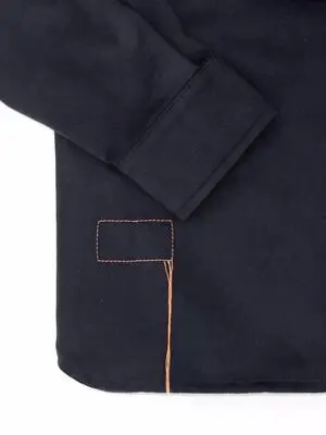 FORTELA Cpo2.0 Front-pocket Shirt - Blue