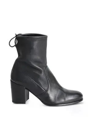 STUART WEITZMAN Leather Tie-fastening Boots