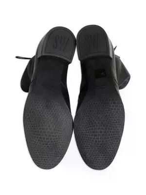 STUART WEITZMAN Leather Tie-fastening Boots