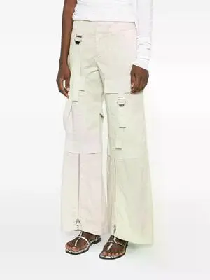 Seafarer Strap Zip Trousers