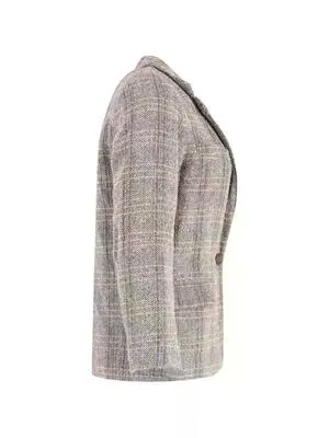ISABEL MARANT VINTAGE Patterned Single Button Blazer
