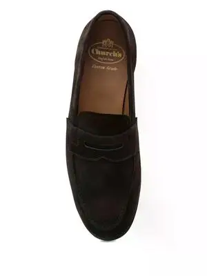 Church's Heswall Ebony Strap Loafers