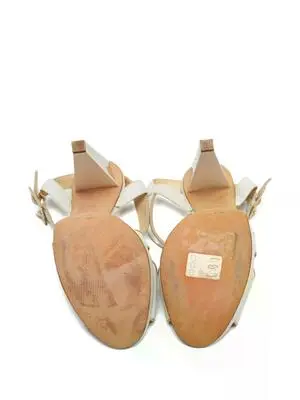 Versace Platform Buckled Sandals